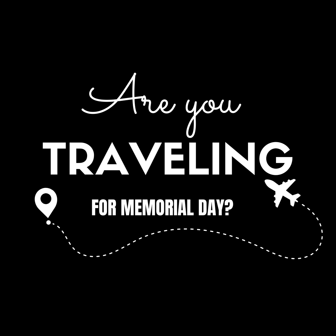 Are you traveling for Memorial Day? | Rewind 94.3