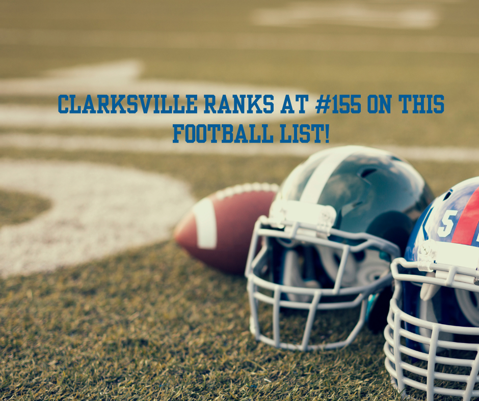Football fans! Clarksville ranks #155 on this list! | Rewind 94.3