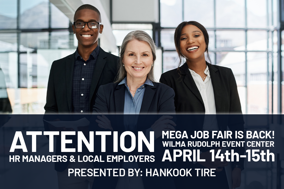 MEGA Job Fair Vendor Information | Rewind 94.3